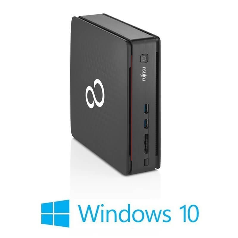 Mini PC Fujitsu ESPRIMO Q520, Intel i3-4170T, 500GB HDD, Windows 10 Home