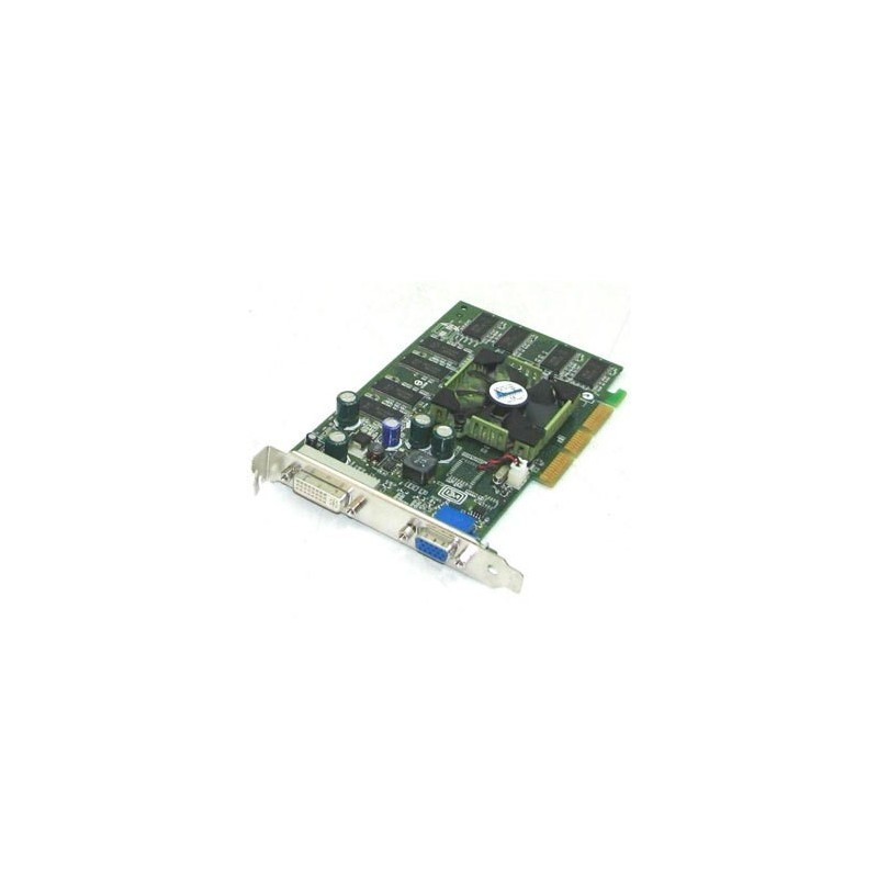 Placi Video second AGP Nvidia GeForce FX 5200