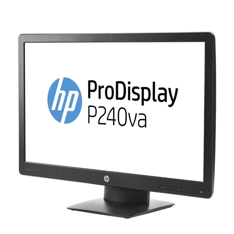 Monitoare LED HP ProDisplay P240va, 24 inci Full HD, Panel VA