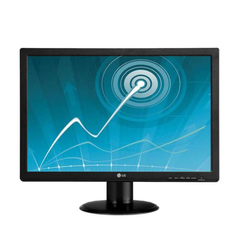 Monitoare LCD SH LG Flatron W2242P-BS, Grad A-, 22 inci WideScreen