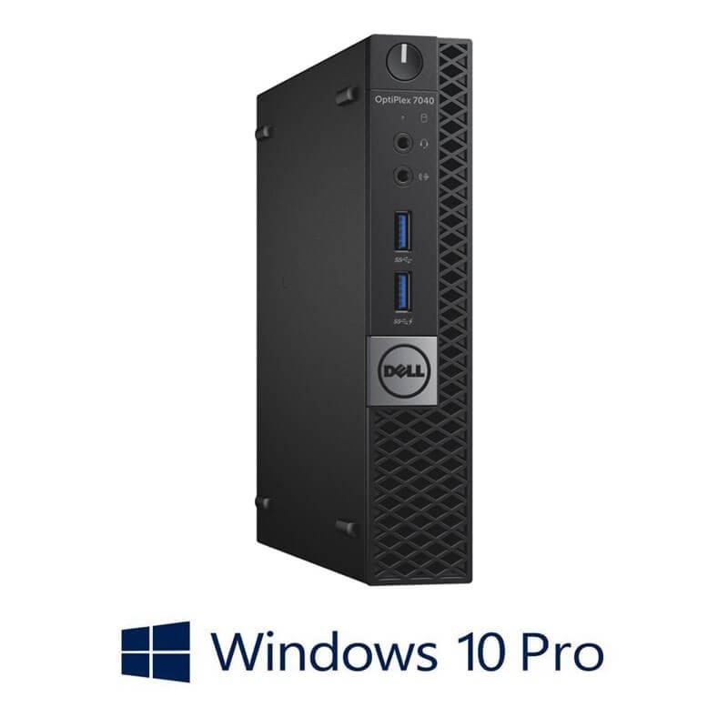 Mini PC Dell OptiPlex 7040, Quad Core i7-6700T, 8GB DDR4, 256GB SSD ...