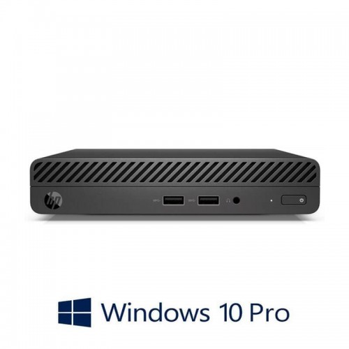 Mini PC HP 260 G3, Intel Pentium Gold 4415U, 256GB SSD, Win 10 Pro
