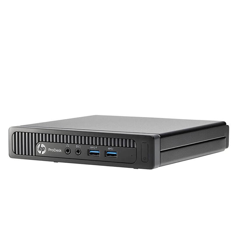 Mini PC SH HP ProDesk 400 G1, Intel Core i3-4160T, 120GB SSD