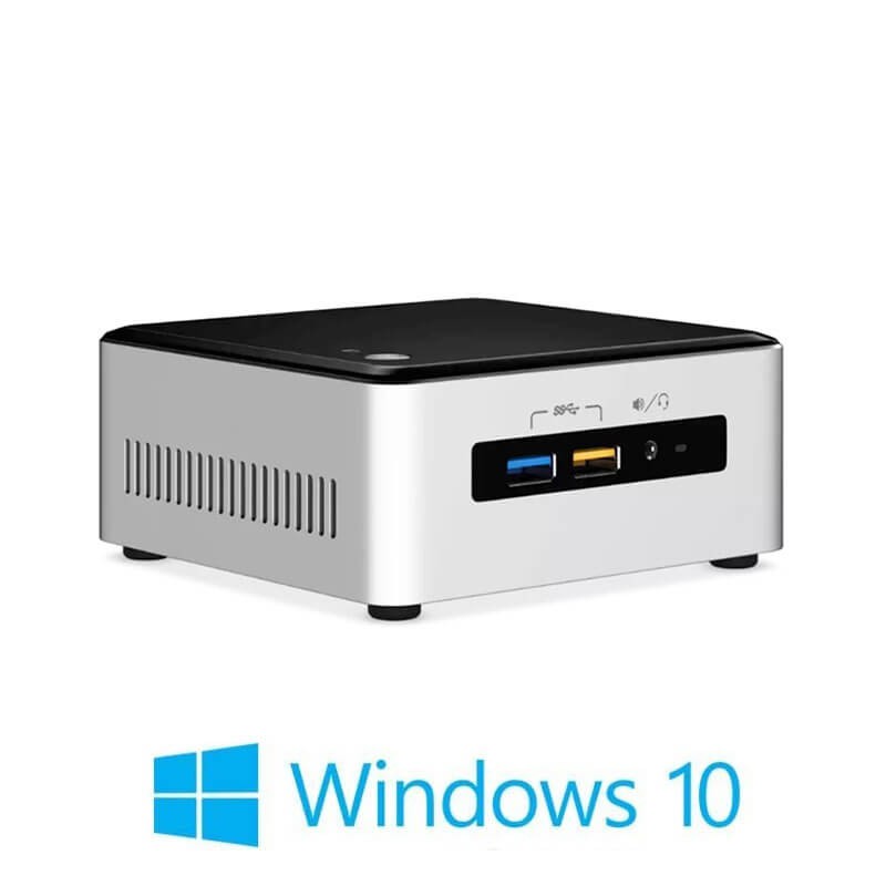Mini PC Intel NUC NUC5i5RYH, i5-5250U, 8GB DDR3, 120GB SSD, Win 10 Home