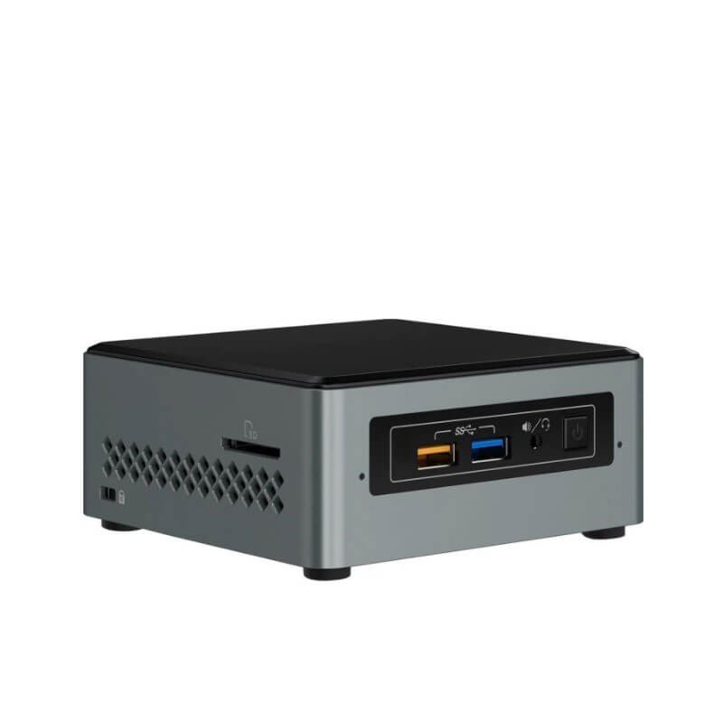 Mini PC SH Intel NUC NUC6CAYH, Quad Core J3455, 8GB DDR3, 256GB SSD