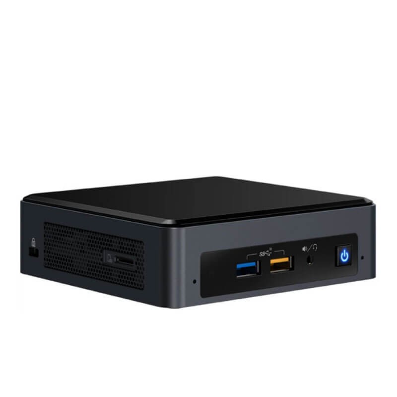 Mini PC SH Intel NUC NUC8i5BEK, Quad Core i5-8259U, 8GB DDR4, 128GB SSD