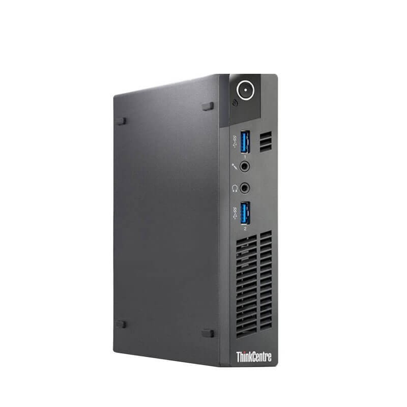 Mini PC SH Lenovo ThinkCentre M92, Intel Core i3-3220T, 250GB SSD