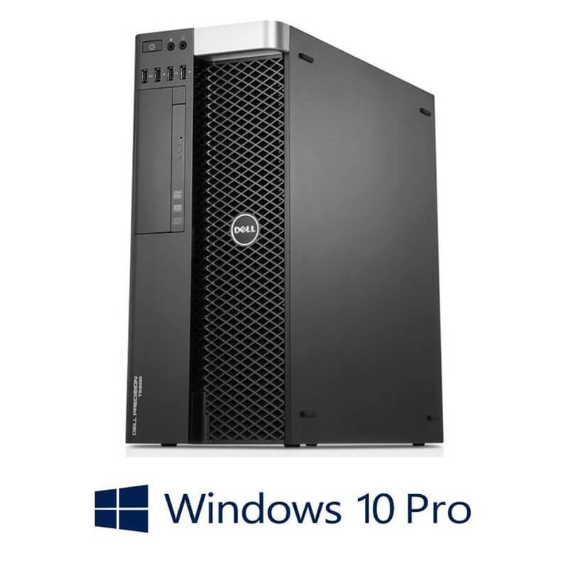 Workstation Dell Precision T5600, E5-2687W, 2 x Quadro 4000 2GB, Win 10 Pro