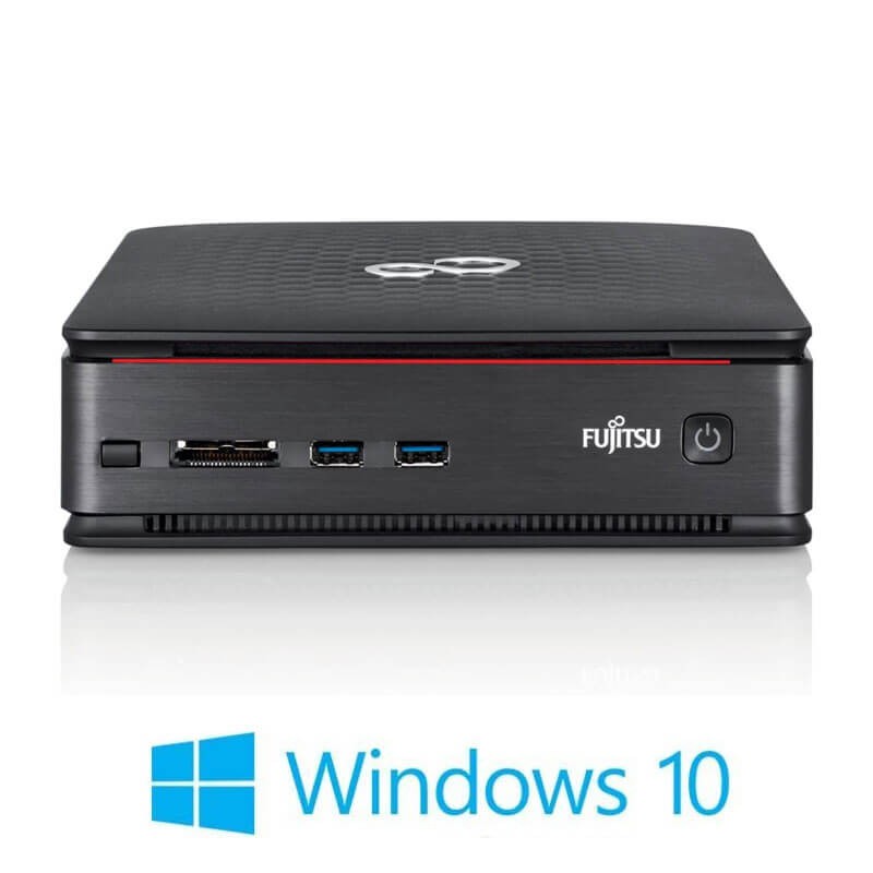 Mini PC Fujitsu ESPRIMO Q520, Intel i5-4570T, 8GB DDR3, 500GB HDD, Win ...