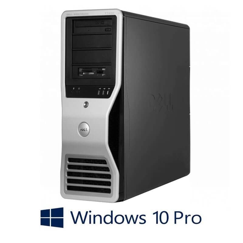Workstation Dell Precision T7400, Quad Core E5430, Quadro FX 5600, Win ...