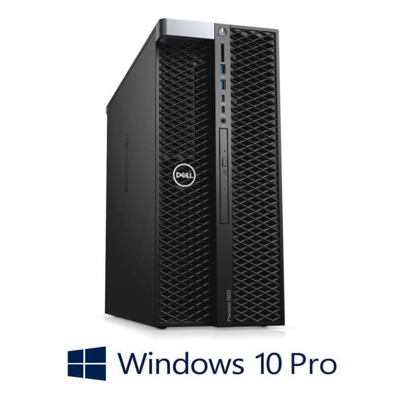 Workstation Dell Precision 5820, Quad Core W-2125, SSD, Quadro M2000 ...