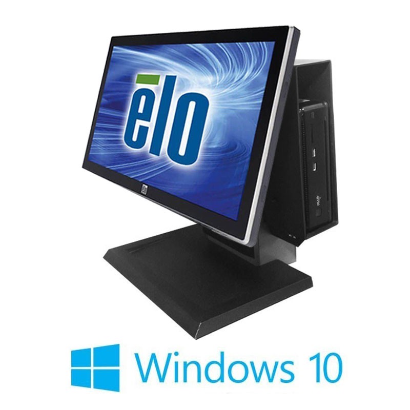 Sistem POS Fujitsu ESPRIMO Q520, i5-4570T, SSD, ELO 1519L 15.6 inci ...