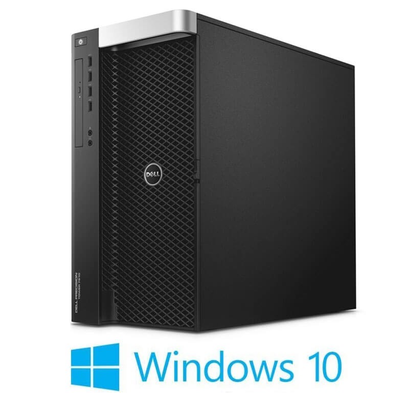 Workstation Dell Precision 7910 MT, E5-2690 v3, 96GB DDR4, Quadro K4200 ...