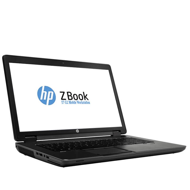 Laptop SH HP ZBook 17 G2, Quad Core i7-4710MQ, SSD, FHD, Quadro K3100M 4GB