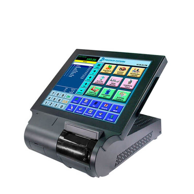 Sistem POS SH PA-3350, Intel i3-2100, 120GB SSD NOU, 15 inci ...
