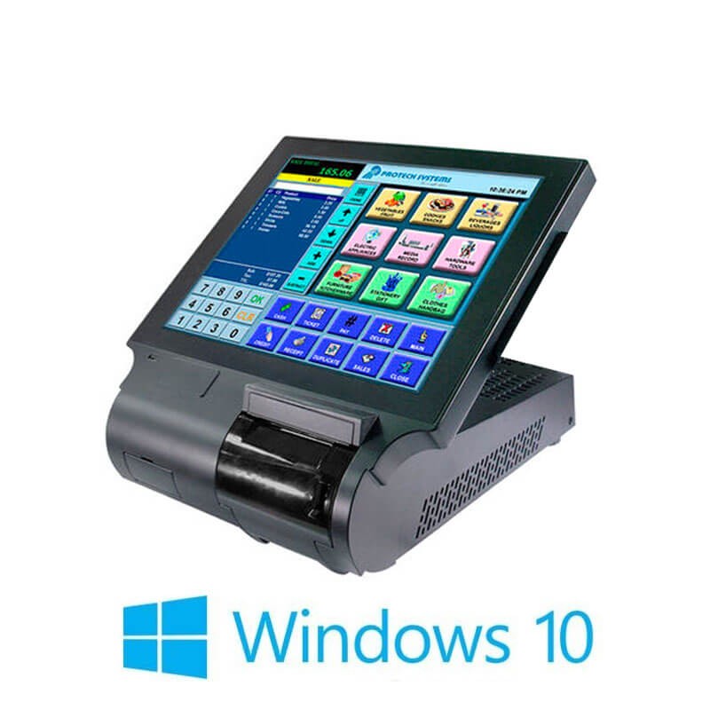 Sistem POS PA-3350, i3-2100, 120GB SSD, 15 inci, Imprimanta Termica ...