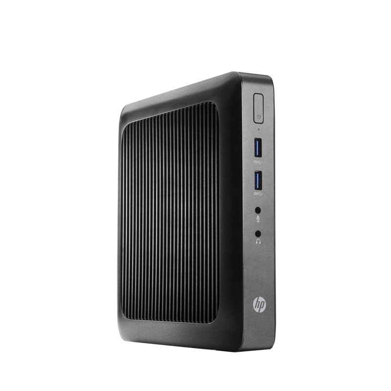 Mini PC Thin Client Barebone SH HP t520, AMD GX-212JC + Placa de baza ...