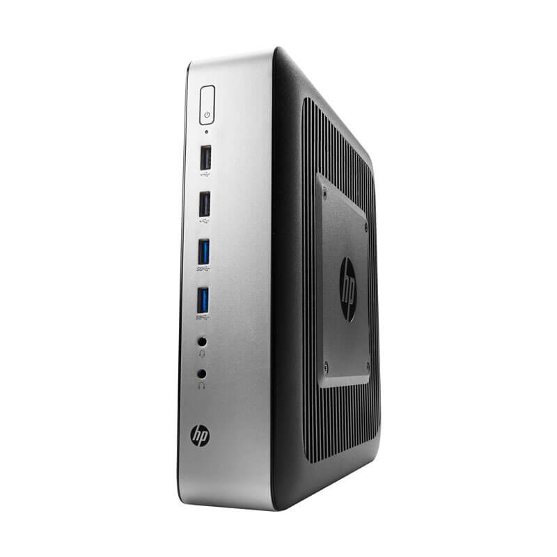 Mini PC Thin Client Barebone SH HP t730, AMD RX-427BB + Placa de baza ...