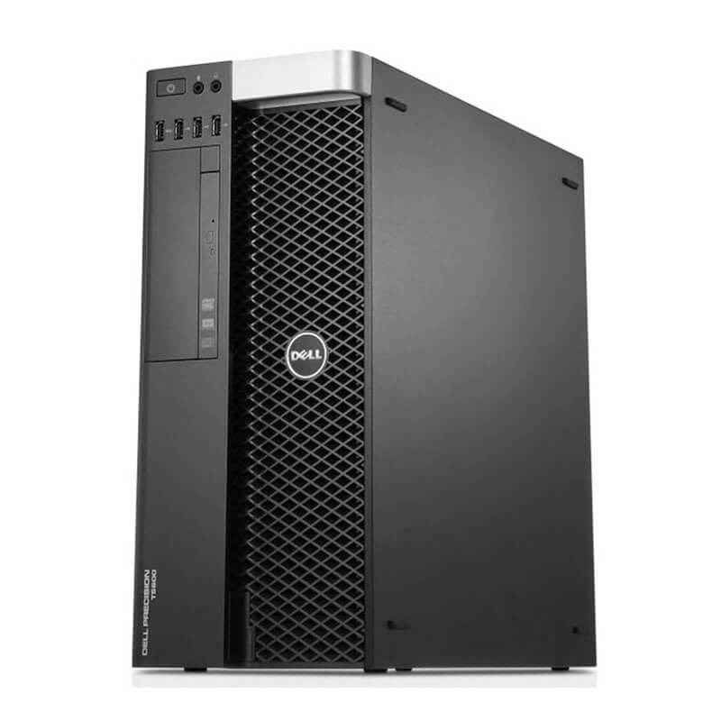 Workstation SH Dell Precision T5600, Hexa Core E5-2640, 32GB DDR3 ...