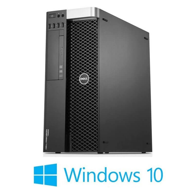 Workstation Dell Precision T5600, E5-2640, 32GB DDR3, Quadro 4000, Win ...