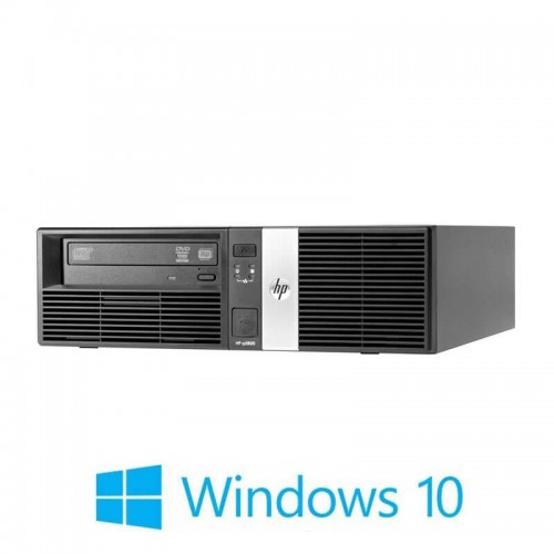 Calculatoare HP rp5800 Retail System, Intel i3-2120, 2 x Serial, Win 10 ...