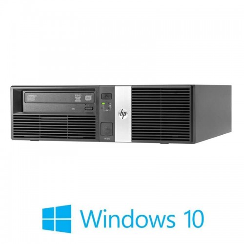Calculatoare HP rp5810 Retail System, Quad Core i5-4570S, 120GB SSD ...