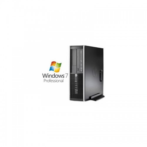 PC Refurbished HP Compaq 6200 Pro, Core i3-2100, Windows 7 Pro