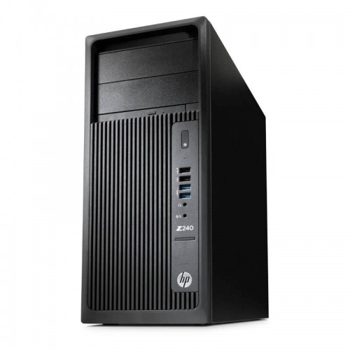 Workstation SH HP Z240 Tower, Quad Core i7-6700, 32GB DDR4, Quadro ...