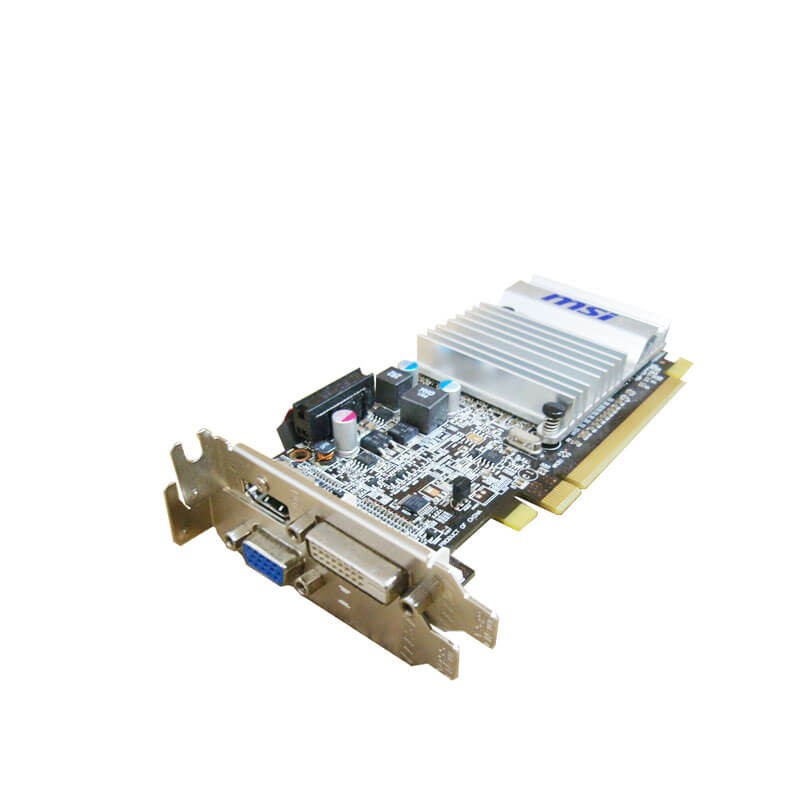 Placi video second hand MSI Radeon HD5450 1GB DDR3