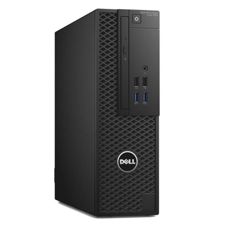 Workstation SH Dell Precision 3420, Intel Quad Core i7-6700, 256GB SSD M.2