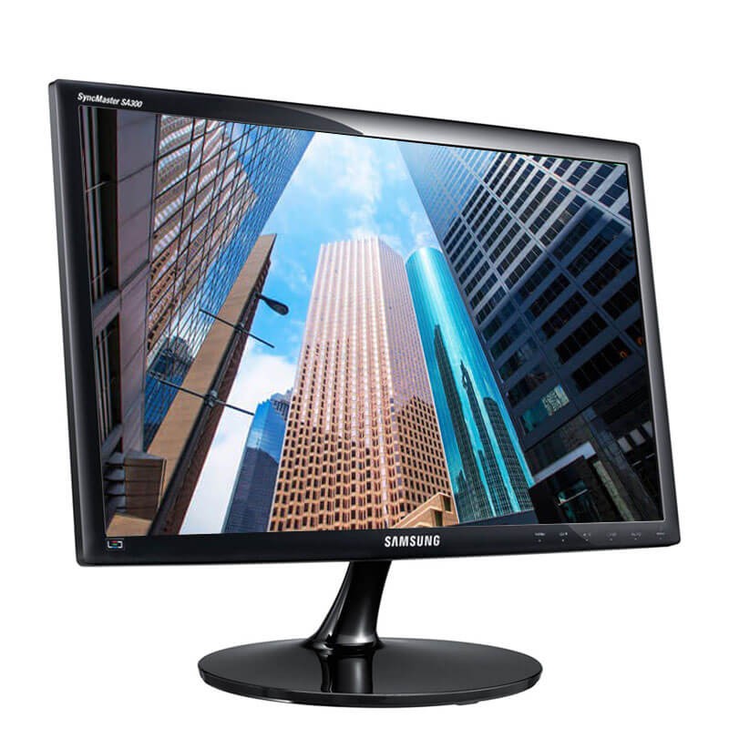 Monitoare LED Samsung S22A300B, 21.5 inci Full HD