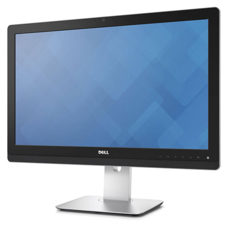 Monitoare LED Dell UltraSharp UZ2315HM, 23 inci Full HD, Panel PLS, Webcam