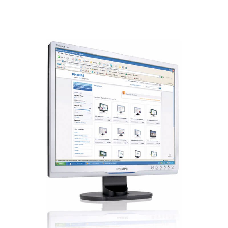 Monitoare LCD Philips Brilliance 190S9FS, 19 inci, 1280 x 1024p