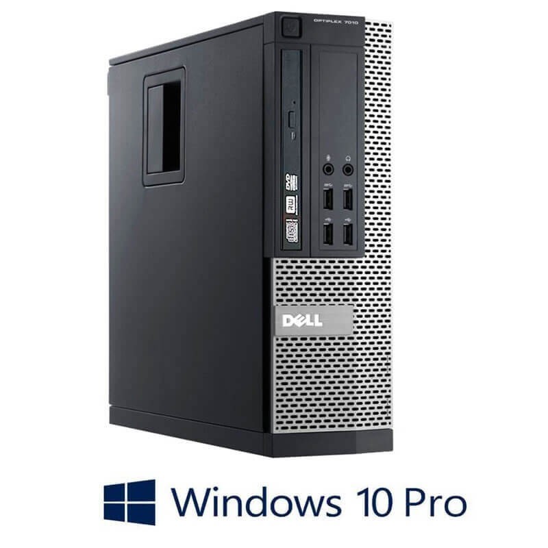Calculatoare Dell OptiPlex 7010 SFF, Intel Core i3-2120, Win 10 Pro