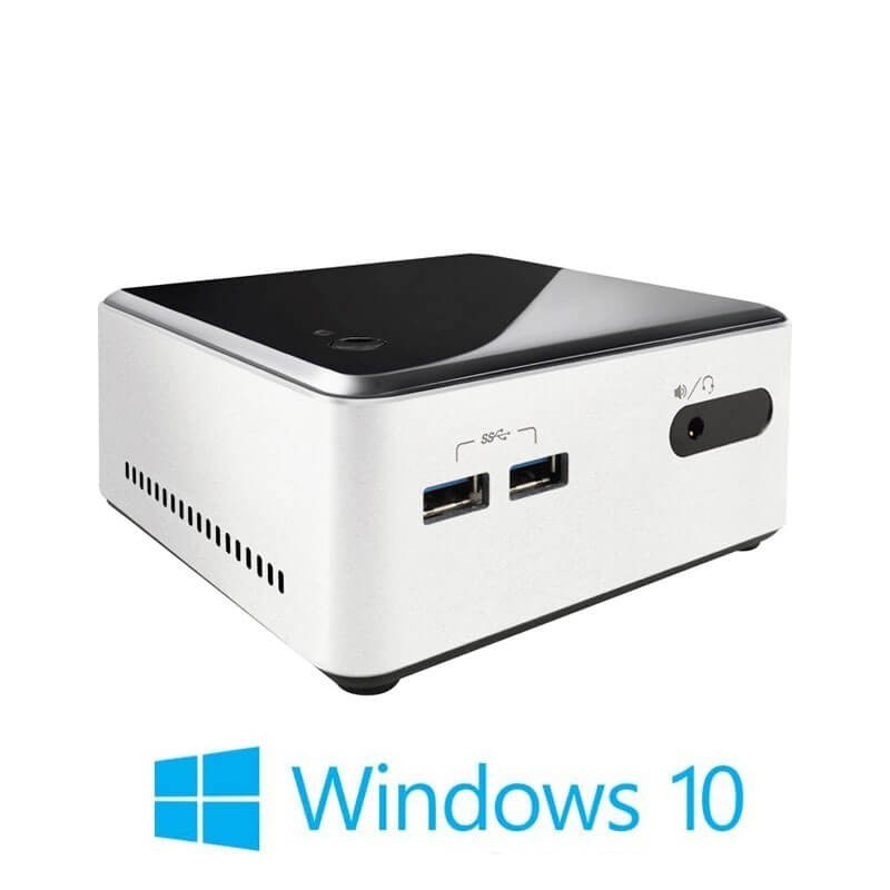 Mini PC Intel NUC D34010WYKH, Intel i3-4010U, 8GB DDR3, 120GB SSD, Win ...