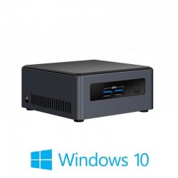 Mini PC Intel NUC NUC7i3DNHE, Intel i3-7100U, 8GB DDR4, 256GB SSD, Win ...