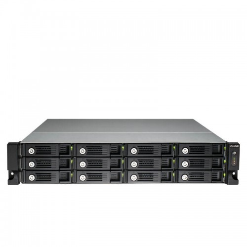 Network Attached Storage (NAS) QNAP TVS-1271U-RP-i3-8G, 12 x 3.5 inci Bay