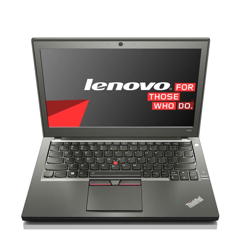 Laptopuri SH Lenovo ThinkPad X250, i7-5600U, 256GB SSD, 12.5 inci ...