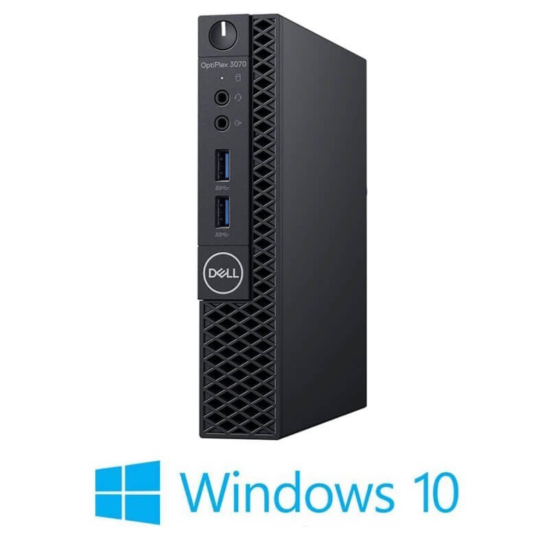 Mini PC Dell OptiPlex 3070, Hexa Core i5-8400T, 8GB DDR4, 256GB SSD ...