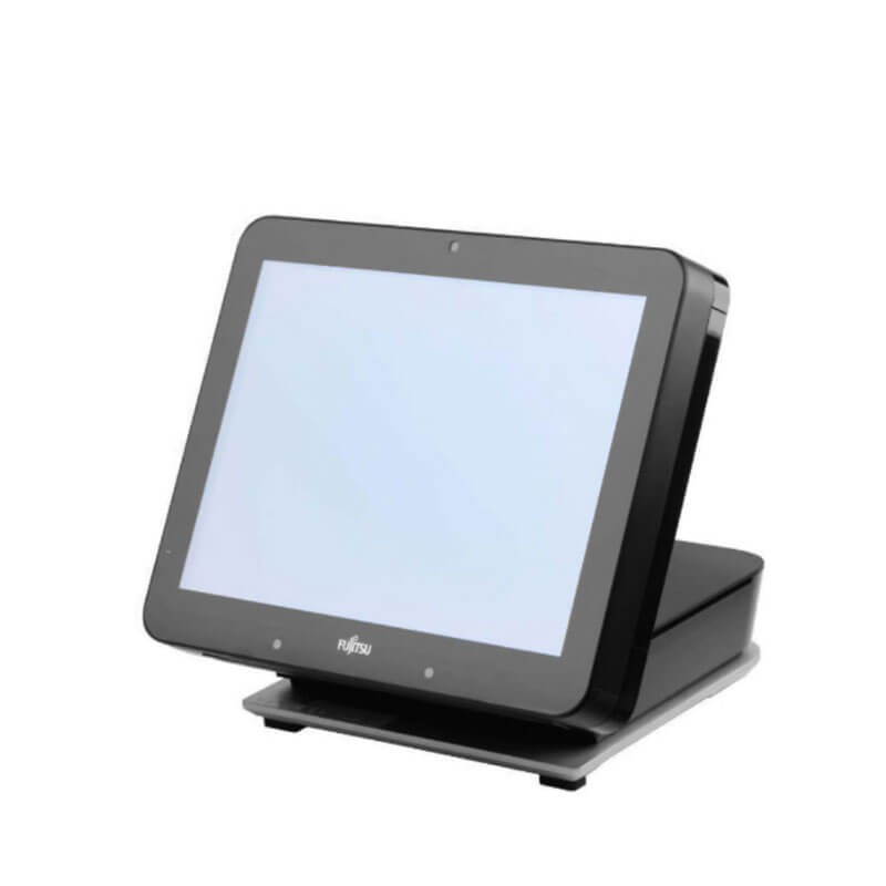 Sistem POS Fujitsu TeamPoS 7000, Intel Atom D525, 120GB SSD, 15 inci ...