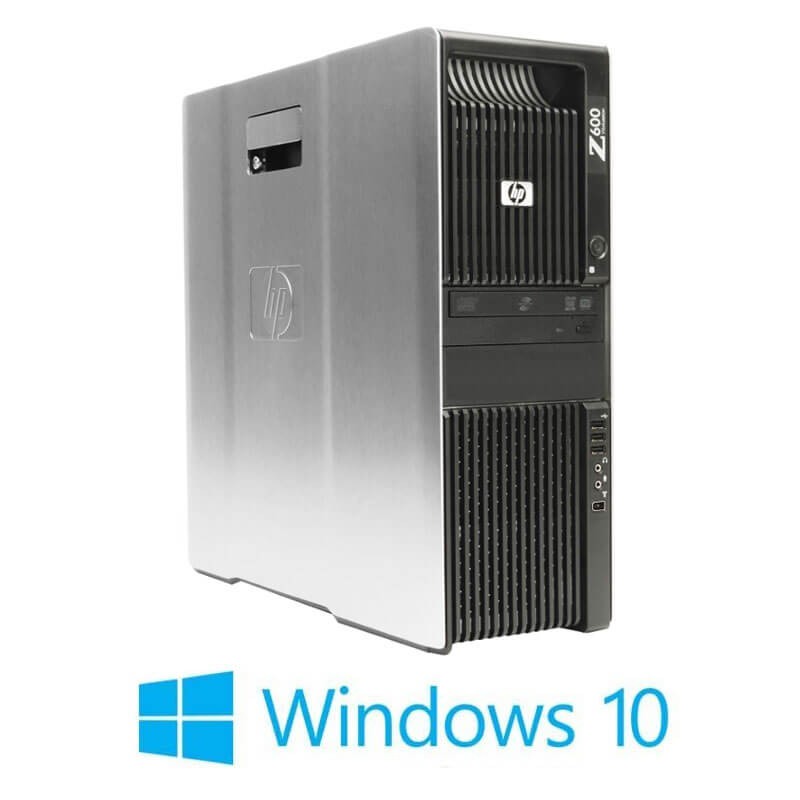 Workstation HP Z600, 2 x Hexa Core X5647, 24GB DDR3, 1TB, Quadro 600 ...