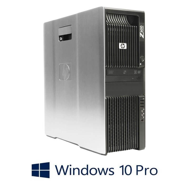 Workstation HP Z600, 2 x Hexa Core X5647, 24GB DDR3, 1TB, Quadro 600 ...