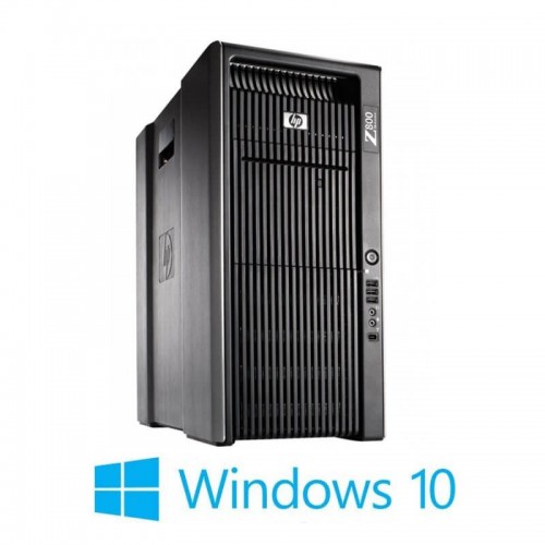 Workstation HP Z800, 2 x Quad Core E5540, 48GB DDR3, Quadro FX 580, Win ...