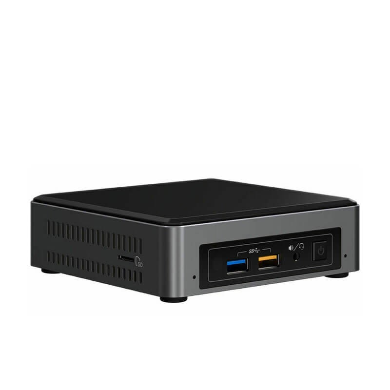 Mini PC SH Intel NUC NUC7i3BNK, Intel Core i3-7100U, 8GB DDR4, 256GB ...