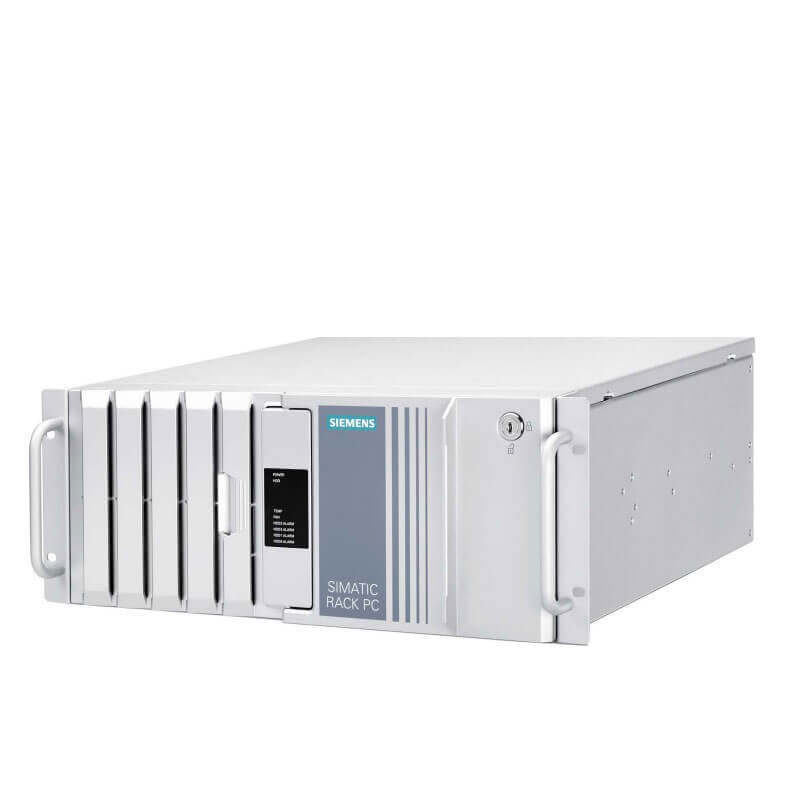 PC Industrial Rackabil SH Simatic IPC547G, Quad Core i5-6400, 8GB DDR4 ...