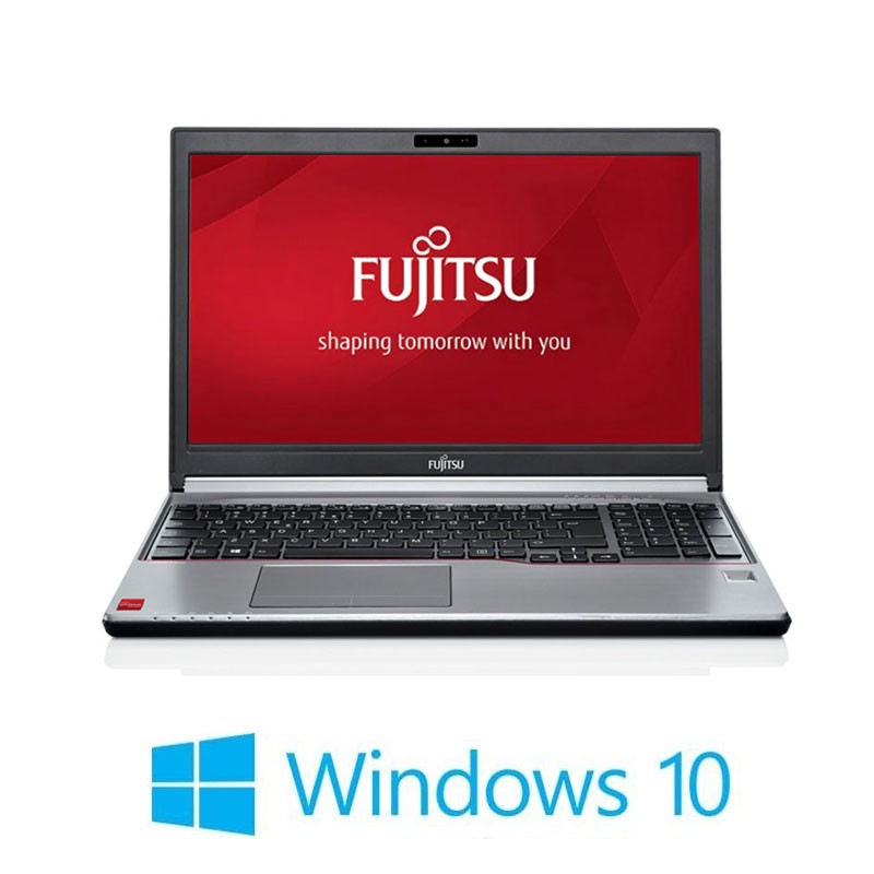 Laptop Fujitsu LIFEBOOK E754, i7-4610M, SSD, Display NOU Full HD IPS ...