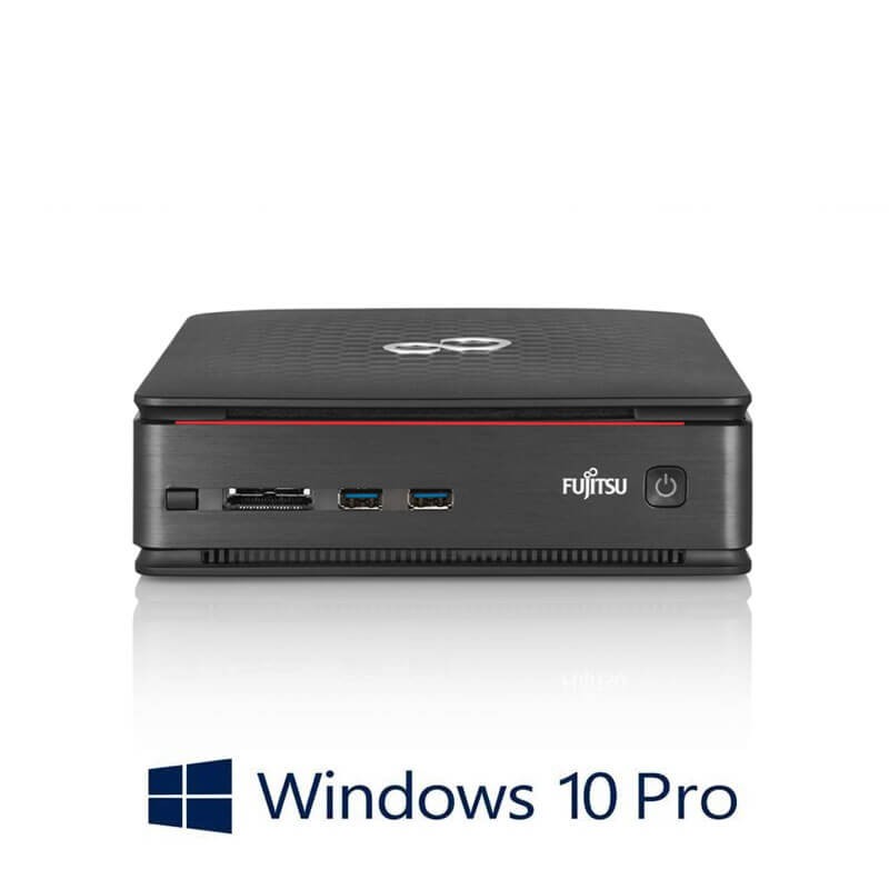Mini PC Fujitsu ESPRIMO Q920, Intel i5-4570T, 8GB DDR3, 500GB HDD, Win ...