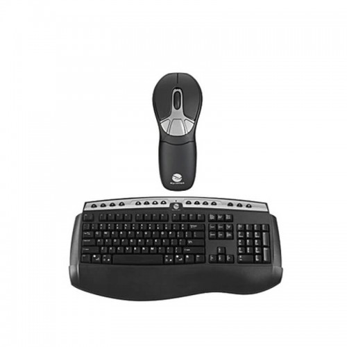 Kit Wireless Tastatura + Mouse Gyration Air Mouse GO Plus