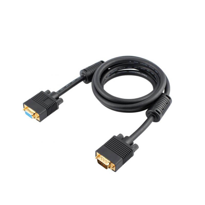 Cablu Extensie VGA 5m, Tata - Mama