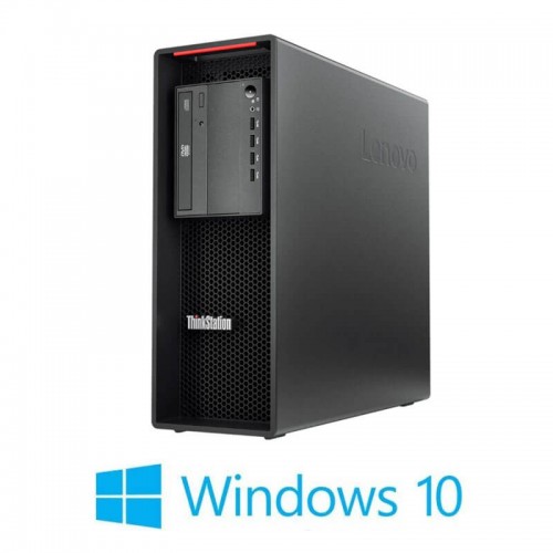 Workstation Lenovo P520, Xeon W-2135, 500GB NVMe, Quadro P1000, Win 10 Home